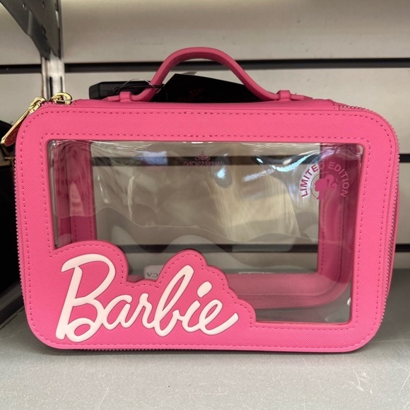 Barbie | Bags | Barbie Clear Impressions Case | Poshmark